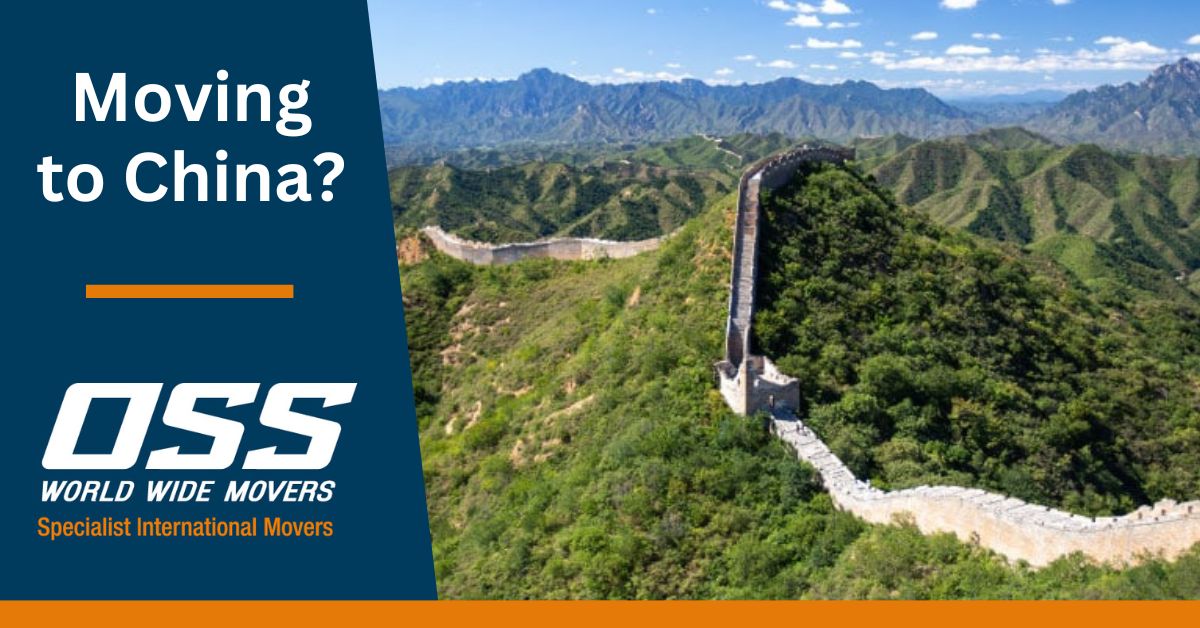 Moving to China from Australia - OSS World Wide Movers
