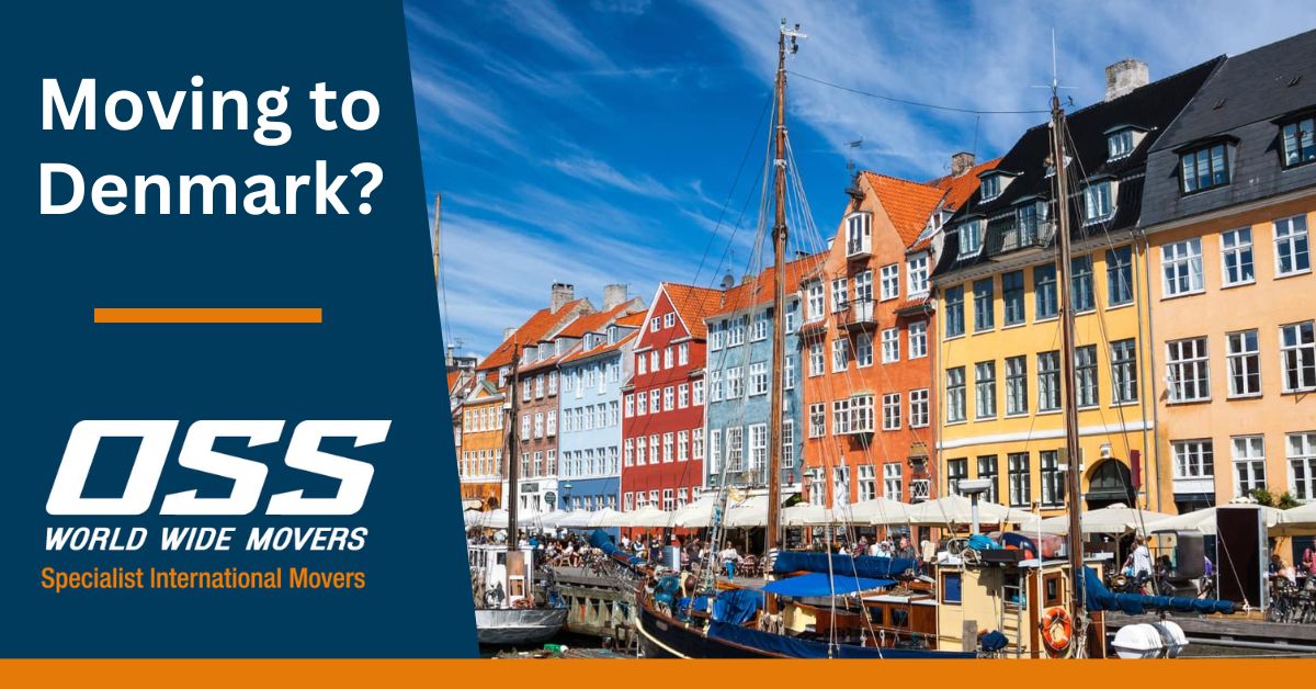 Moving to Denmark from Australia - OSS World Wide Movers