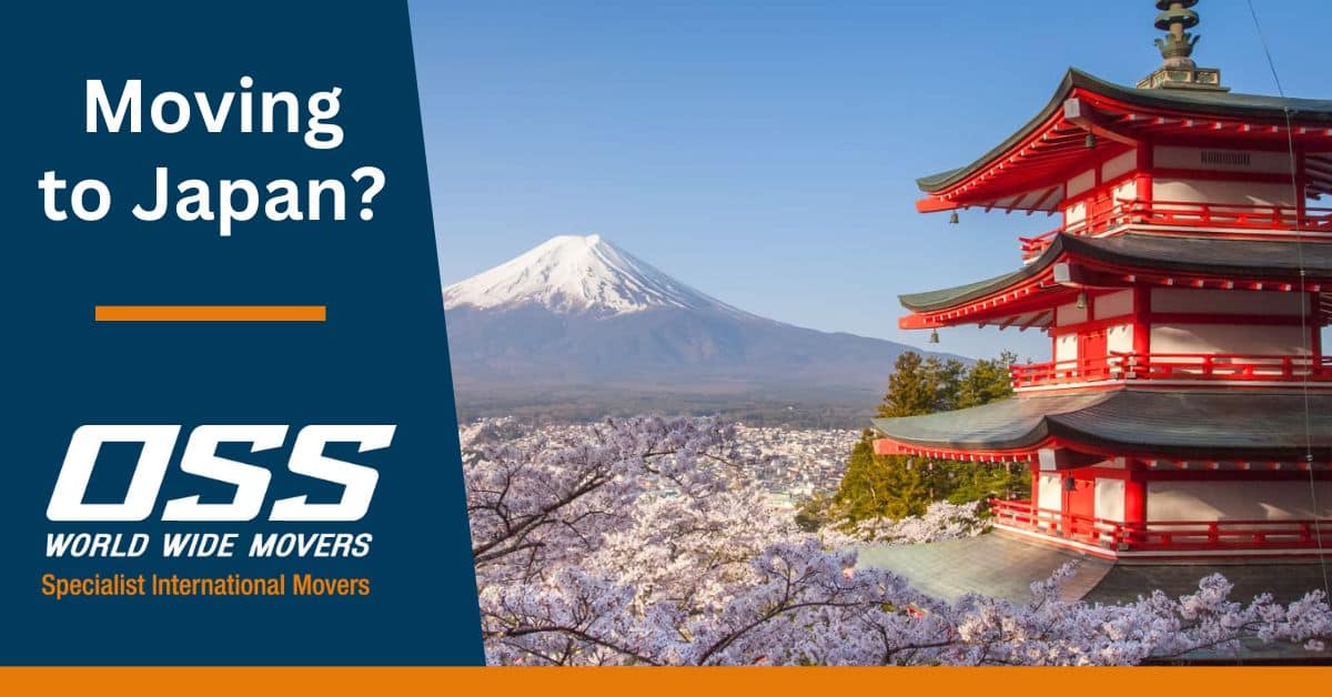 Moving to Japan from Australia - OSS World Wide Movers