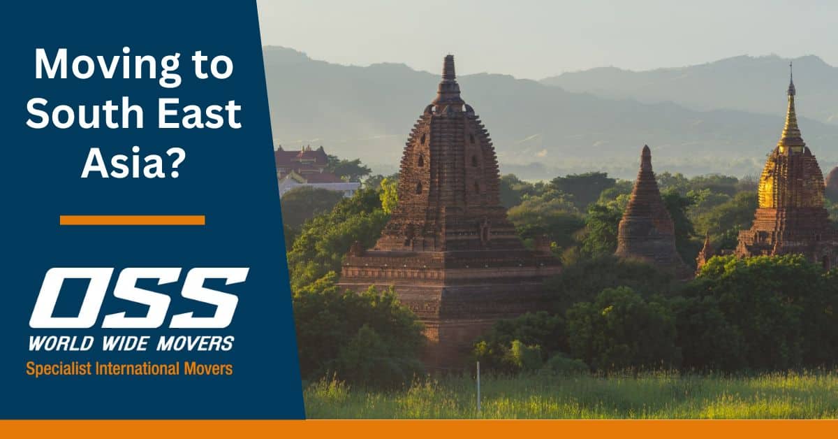 Moving to South East Asia from Australia: OSS World Wide Movers